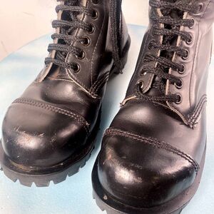 Dr. Martens | Shoes | Getta Grip Vintage Steel Toe Doc Martens | Poshmark